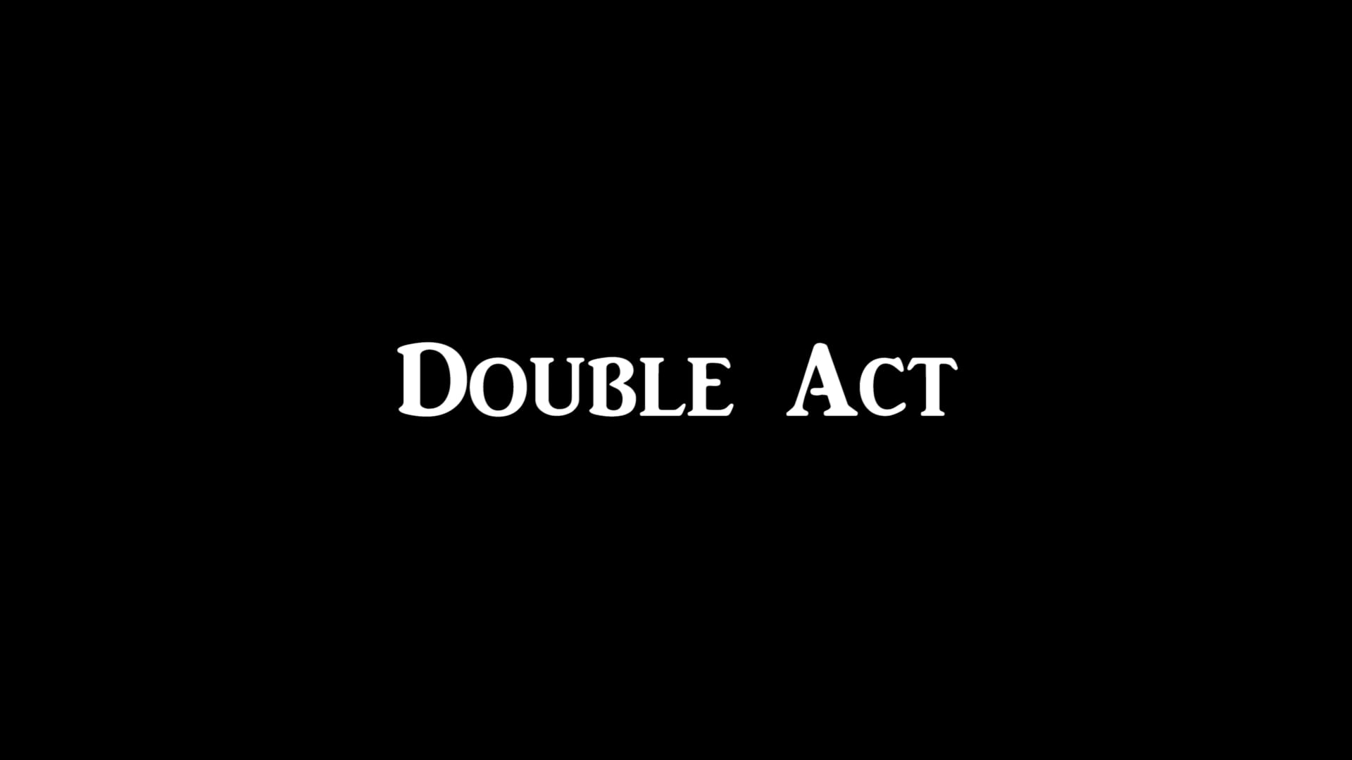 Double Act - The Pitch Film Fund