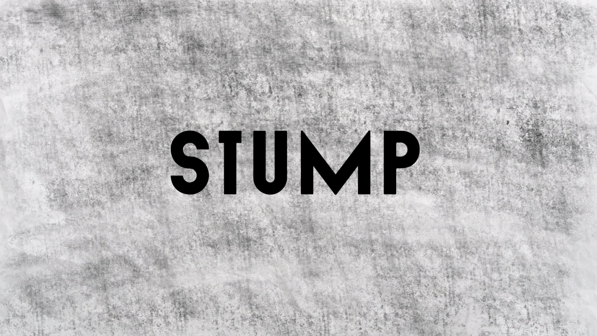 Stump - The Pitch Film Fund