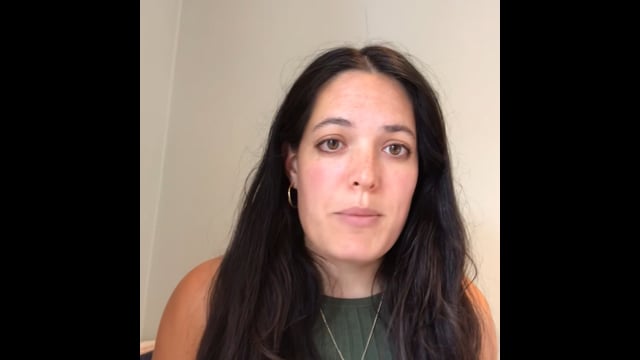 JAEL DRIVES THE NAIL - The Pitch Film Fund